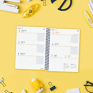Finocam - Secondary diary 2023 2024 week horizontal view September 2023 - June 2024 (lesson year) + July and August summarized Portuguese city