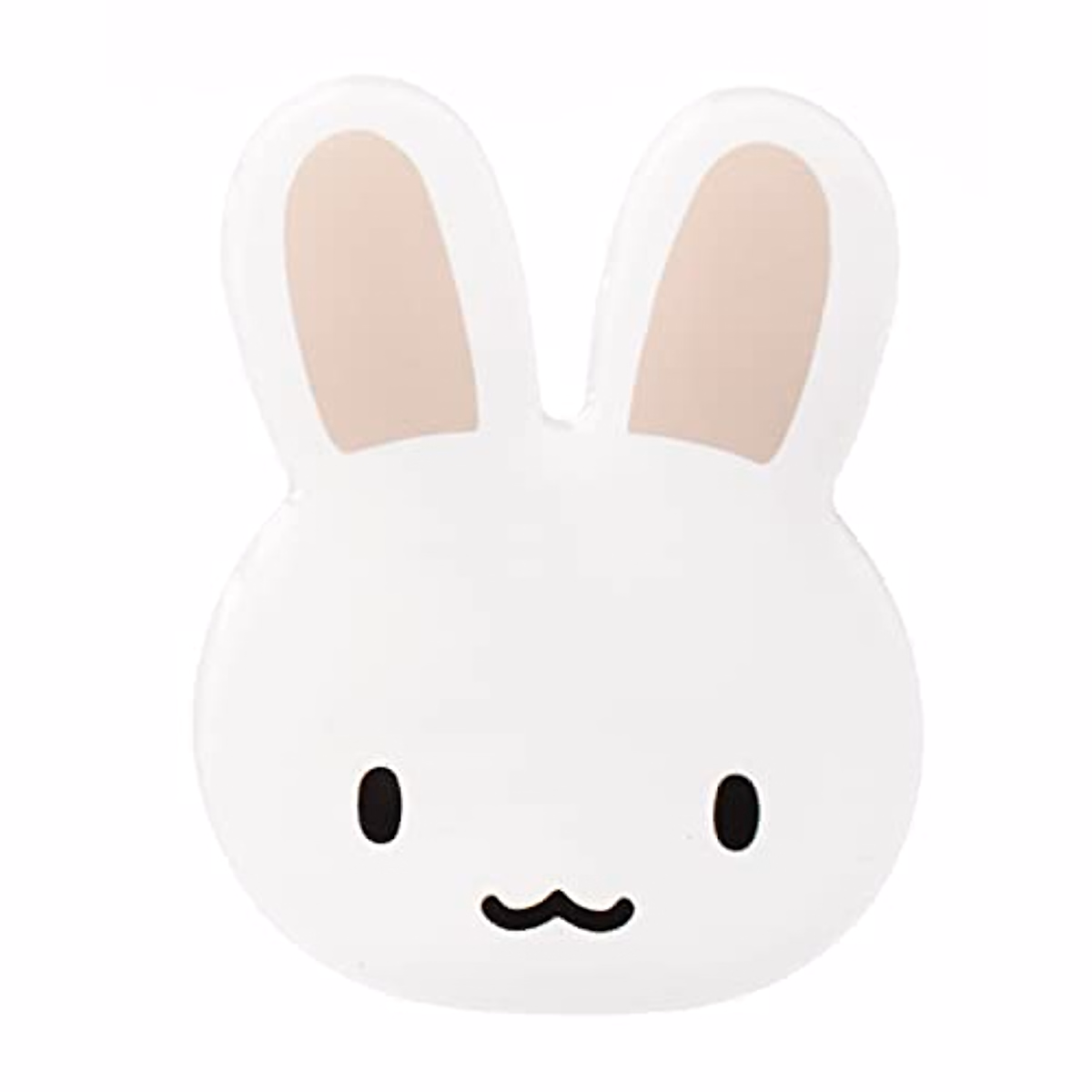 Bunny Rabbit Phone Grip Phone Charm | Phone Stand, Phone Mount, Grip tok (White)
