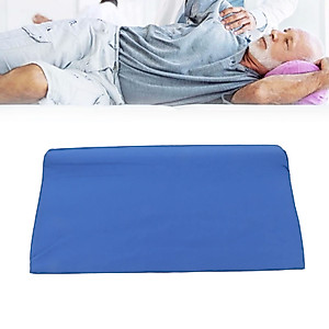 Yosoo Health Gear Foam Wedge Pad for Sleeping Waterproof Bed Wedge Body Positioner Tilt Positioning Wedge for Adult Recovery After Surgery, Back, Feet, Pregnancy (50 * 25 * 15cm)