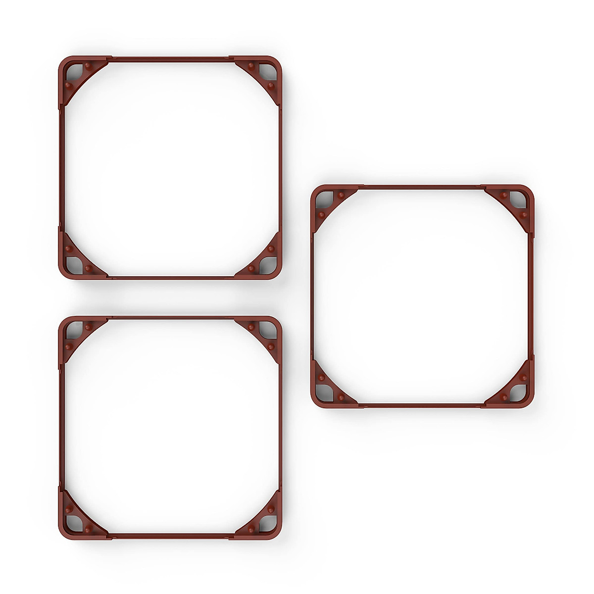 Noctua NA-SAVG1, Anti-Vibration Gasket for 120x25mm Fans (Set of 3, Brown)