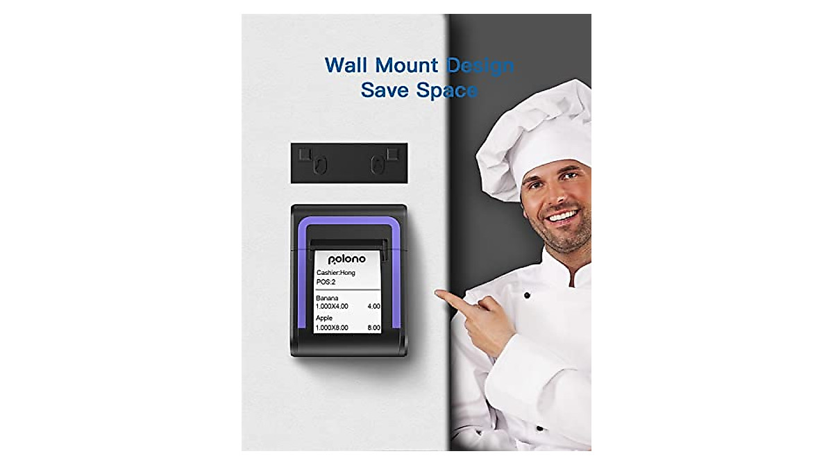 POLONO PL330 80mm POS Thermal Receipt Printer | Fast & Versatile