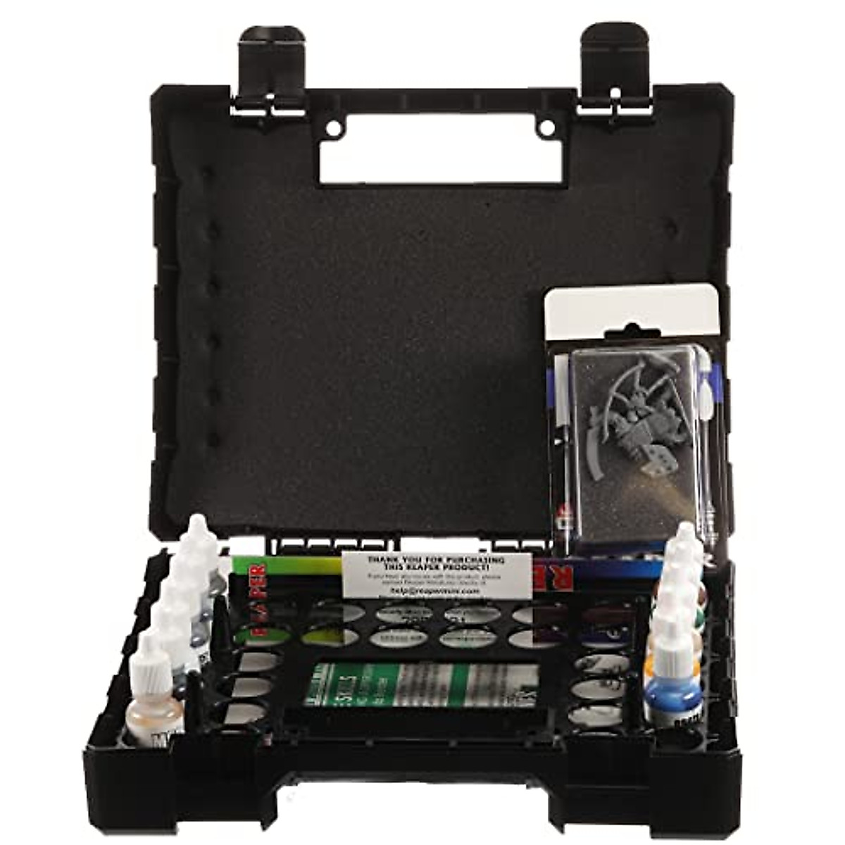 Reaper Miniatures 08906 Learn to Paint Kit Core Skills, Master Series Paint Box Set