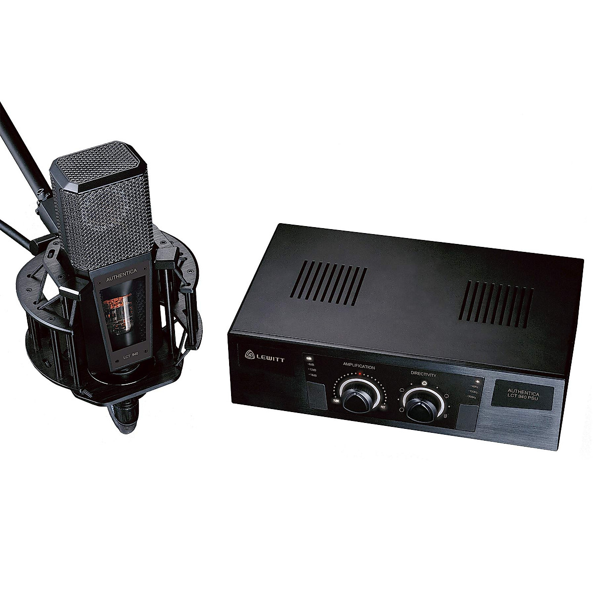 LCT 940 Premium Large-Diaphragm FET Condenser and Tube Microphone