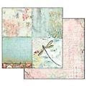Stamperia Intl Scrapbooking Paper, Multi 10 Count(Pack of 1)
