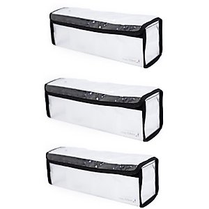 Totally Tiffany Easy to Organize Chasity Buddy Bag, Bundle of 3 Bags, Organize to 84 Square (3"x3") Ink Pads