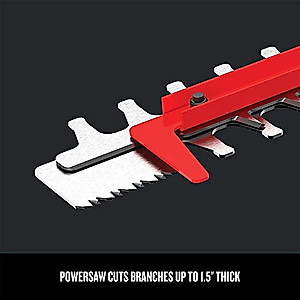 CRAFTSMAN Hedge Trimmer with POWERSAW, 3.8-Amp, 22-Inch (CMEHTS8022)