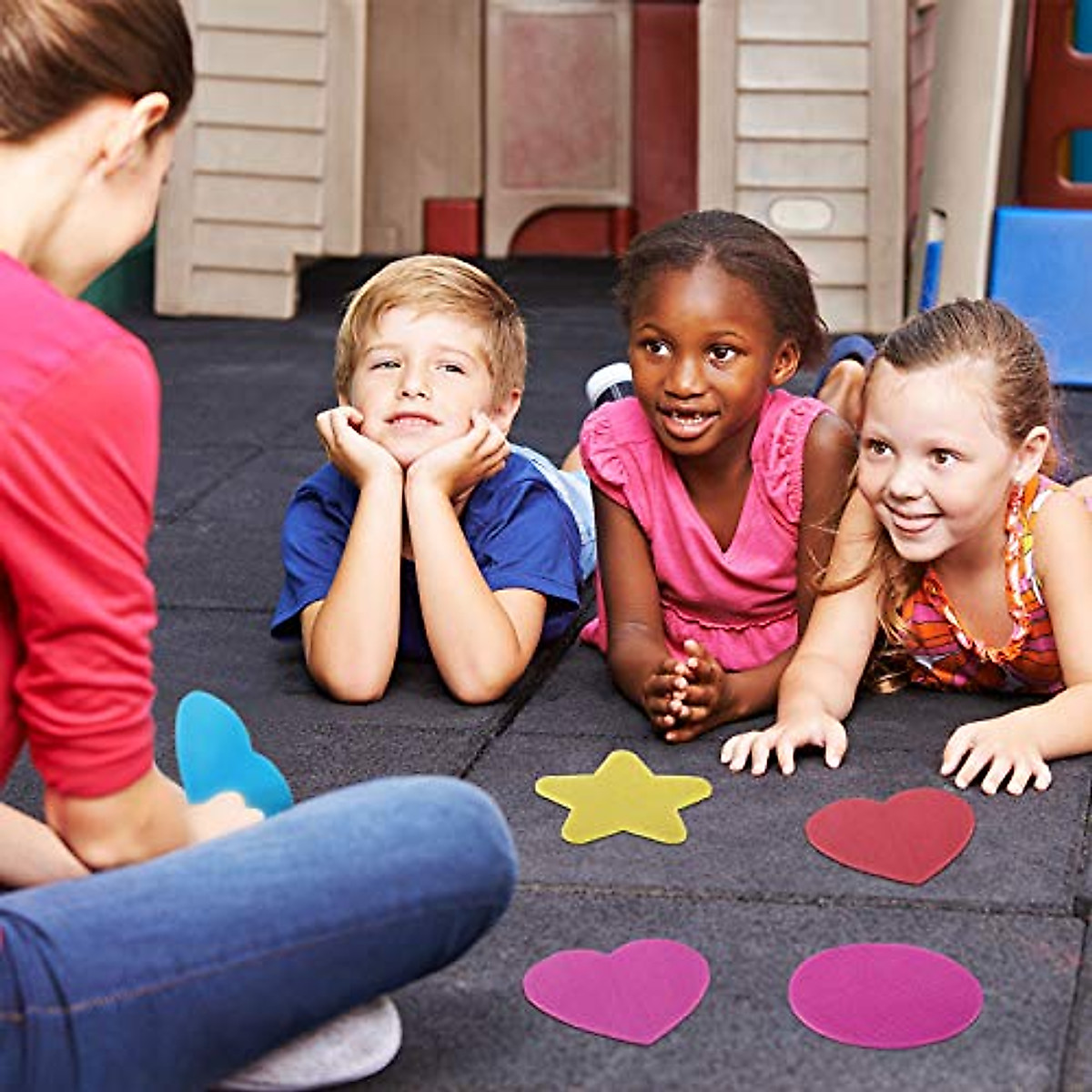 Carpet Markers - Multi-Color 5 Styles for Classroom & Activities