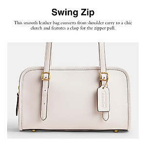 Coach Swing Zip, Chalk