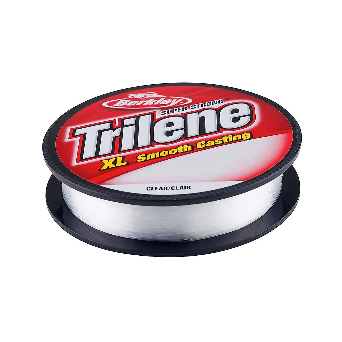 Berkley Trilene® XL®, Clear, 17lb | 7.7kg, 110yd | 100m Monofilament Fishing Line, Suitable for Freshwater Environments