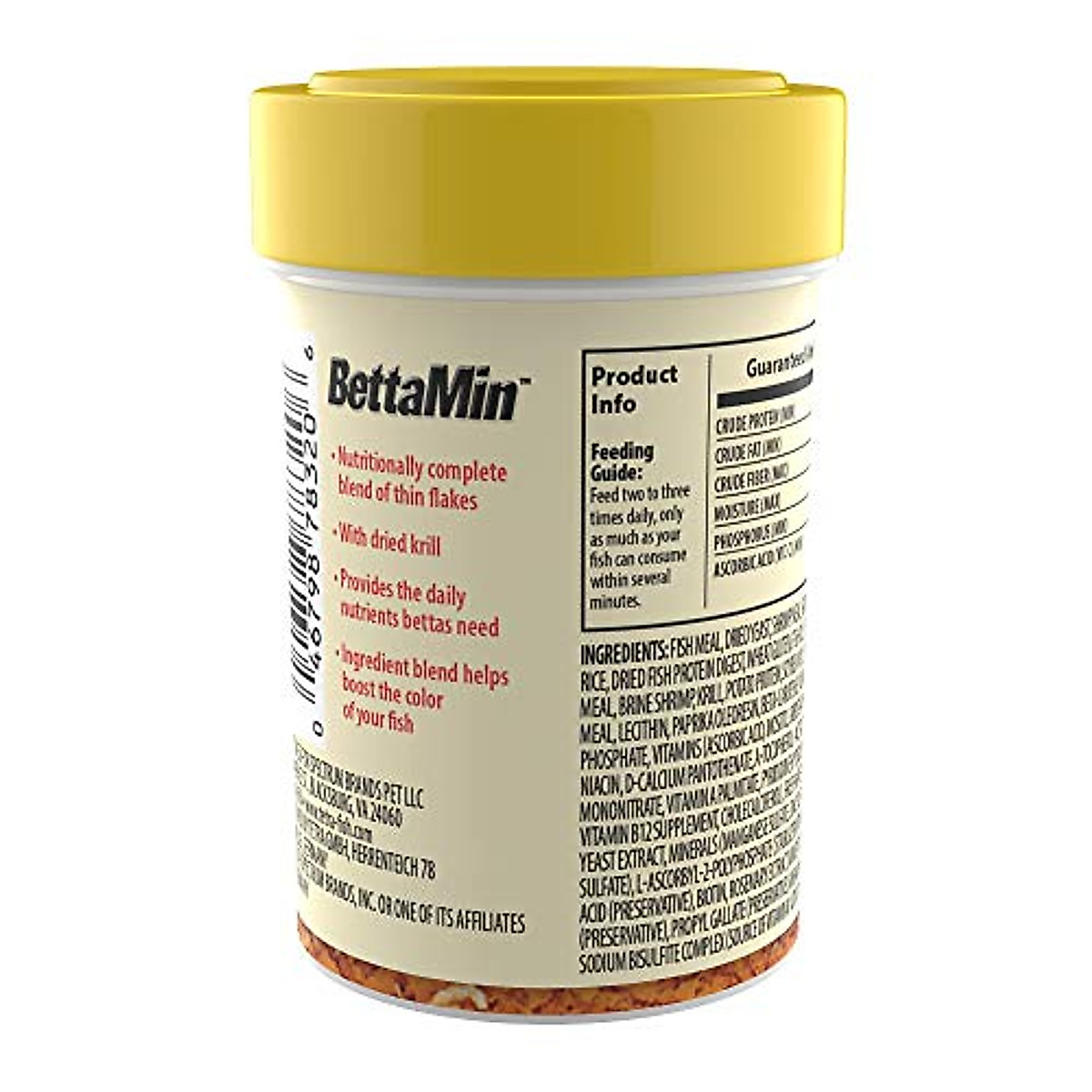 Tetra BettaMin Flake Medley, 0.81 oz.