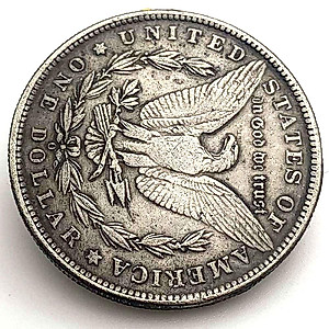 MKIOPNM Coin Collection Commemorative Coin 1887 Radio Batman Superman Brass Old Silver Memorial Put Magic Copper Coins Memorial Coin