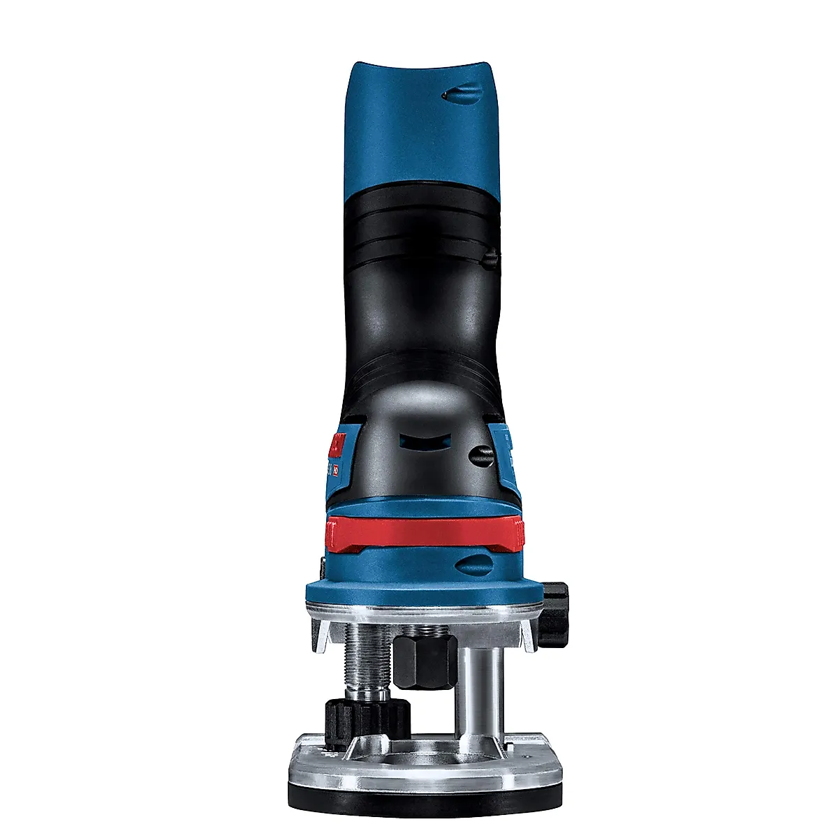 Bosch 12V Max Palm Edge, 13000 RPM EC Brushless Motor, Bare Tool Router with Cordless Convenience, Depth-Adjustment System (Renewed)