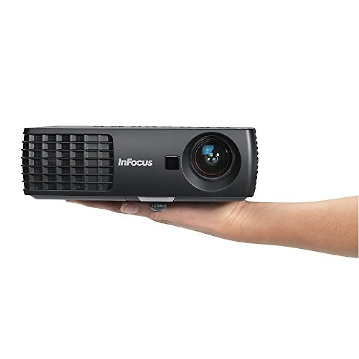 InFocus IN1110a XGA Mobile Projector, 2100 Lumens, HDMI, 2GB Memory, Wireless-ready