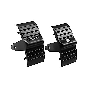 EMIHO A/C Heater Climate Control Switches Fit for Porsche 997 987 Boxster Cayman Replace 99765310310 99765310111, 2 Pack