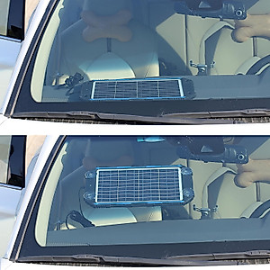 SUNER POWER Waterproof 10W 12V Solar Battery Charger & Maintainer Pro, Built-in UltraSmart MPPT Charge Controller, 10 Watt Solar Panel Trickle Charging Kits for Car Automotive Boat Marine RV Trailer