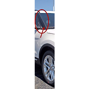 TYG DW1843 (R) Windshield Trim Molding for Ford Explorer Windshield-Outer Pillar Passenger Side R/H