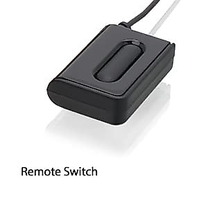 IOGEAR KVM 2-Port USB HDMI Cable KVM with Remote – 4096x2160 60Hz – Plug-n-Play - USB Hub and USB Peripheral Sharing - Attached HDMI and USB KVM Cables - Windows, Mac, and Linux - GCS92HU