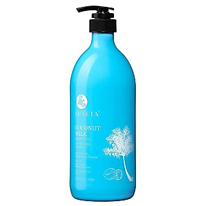 Luseta Coconut Milk Shampoo Color Safe Nourishing & Moisturizing Formula 33.8 Fl. Oz.