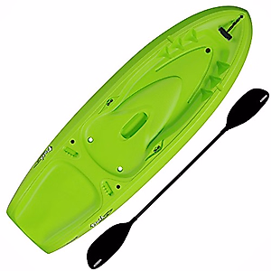 Lifetime Dash 66 Youth Kayak (Paddle Included), Lime Green