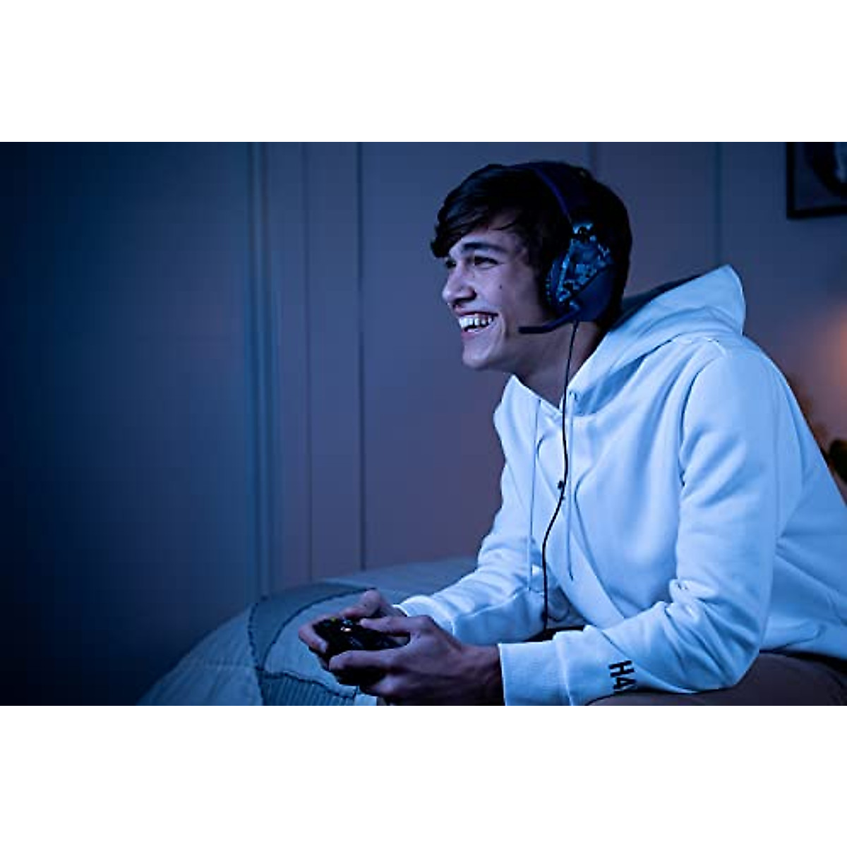 Turtle Beach Recon 70 Multiplatform Gaming Headset for Xbox Series X| S, Xbox One, PS5, PS4, PlayStation, Nintendo Switch, Mobile, & PC with 3.5mm-Flip-to-Mute Mic, 40mm Speakers-Blue Camo