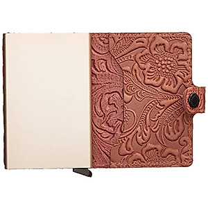 Secrid Mini Wallet Genuine Leather Ornament Rose Safe Card Case max 12 cards