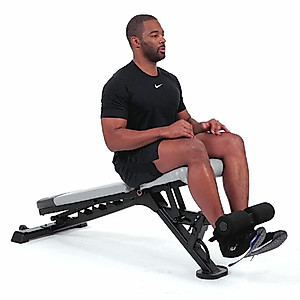 Core Home Fitness Adjustable Utility Bench - 5.1