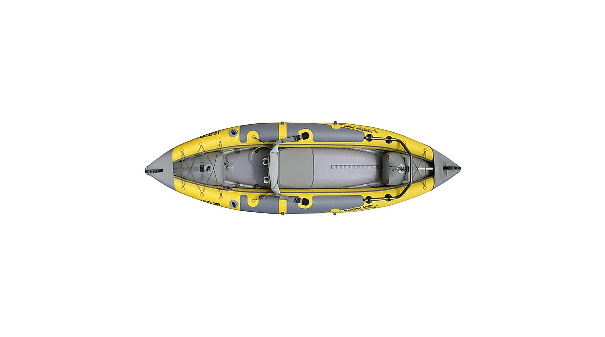 Advanced Elements Straitedge Angler Inflatable Kayak for Fishing