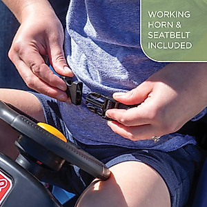 Step2 Push Around Buggy GT Kids Push Car, Ride On Toy, Stroller Substitute, Includes Seat Belt & Horn, Made of Durable Plastic, Max Weight 50 lbs., For Toddlers 1.5-3 Years Old, Pink