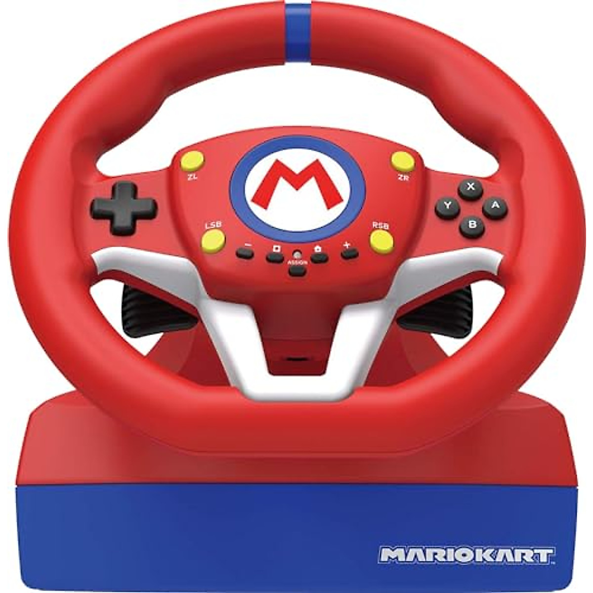 Hori Nintendo Switch Mario Kart Racing Wheel Pro Mini By - Officially Licensed By Nintendo