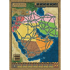Power Grid: Middle East/South Africa Expansion