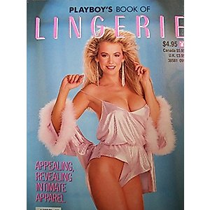 Playboy's BOOK OF LINGERIE Adult Magazine September/October 1989