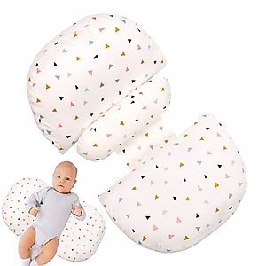 Pregnancy Pillows, Pregnancy Pillows for Sleeping, Soft Pregnancy Body Pillow, Maternity Pillow for Pregnant Women, Maternity Pillow with Adjustable Pillow Cover Support for Belly Back Legs Hips