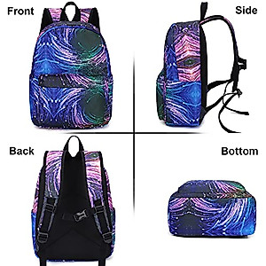 CAMTOP Backpack for Girls Boys Kids School Backpack with Lunch Box Preschool Kindergarten BookBag Set