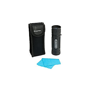 Celestron – UpClose G2 10x25 Monocular – Outdoor and Birding Monocular Perfect for Beginners – Multi–coated Optics – Rubber Armored