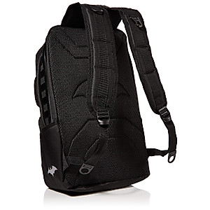 BATMAN Unisex's Backpack, Black (Black), 27.5x50x20 cm (W x H x L)