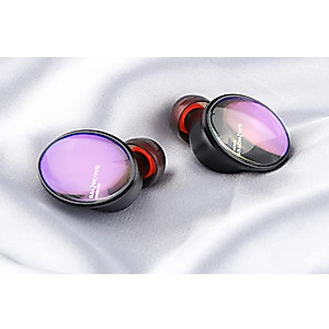 7Hz x Crinacle Salnotes Dioko HiFi 14.6mm Planar Diaphragm Driver in Ear Earphone IEMs with CNC Aviation-Grade Aluminum Case, Detachable 4-Core Litz OCC Copper Cable for Audiophile Musician Studio