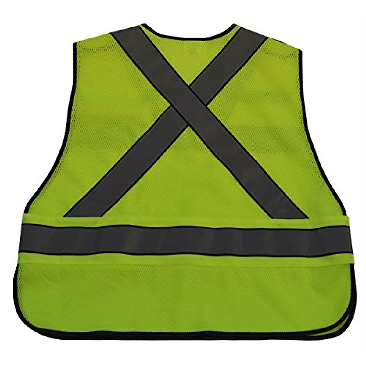 Petra Roc LVM2-VNPSV-Plus V-Neck Public Safety Vest, XX-Large/5X-Large, Lime Mesh
