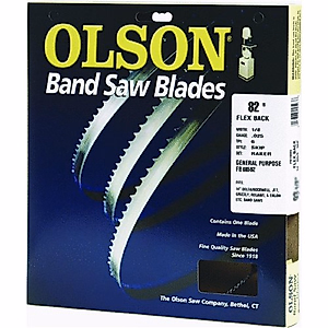 Olson Saw FB08582DB 1/8 by 0.025 by 82-Inch HEFB Band 14 TPI Regular Saw Blade