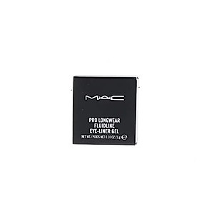 M.A.C. Fluidline Eye Liner Gel Blacktrack, 1 Count