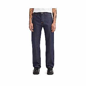 Levi's® Vintage 1937 501 Regular Fit Jeans Dark Indigo Organic 1937 32 34