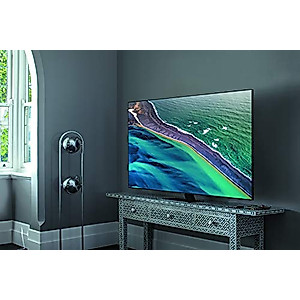 SAMSUNG 50-inch Class QLED Q80T Series - 4K UHD Direct Full Array 8X Quantum HDR Smart TV with Alexa Built-in (QN50Q80TAFXZA, 2020 Model)