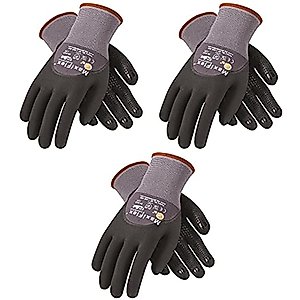 Maxiflex Endurance 34-844 3 PAIR PACK Medium