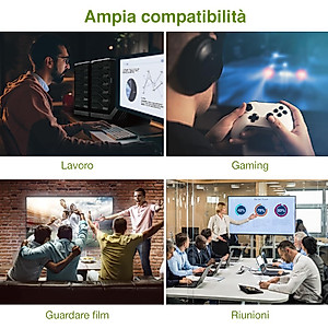 IOGEAR DisplayPort 1.4 Switcher 8K 60Hz - 2 Port Converter 2 in to 1 Out - HD Audio - GDP14SW2