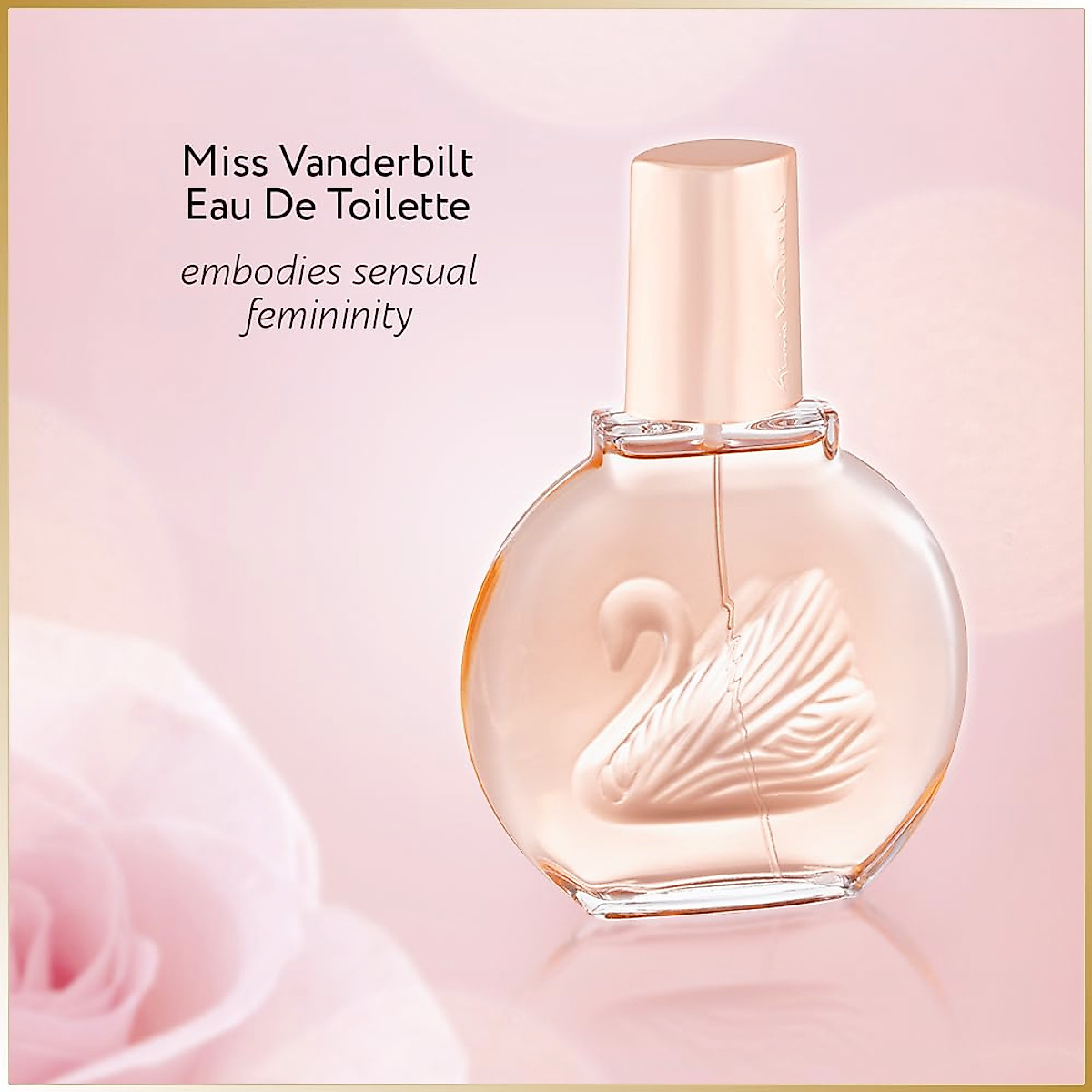 Gloria Vanderbilt Miss Vanderbilt EDT Spray Women 3.38 oz