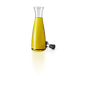 EVA SOLO | Oil/vinegar carafe 0.5l / 17 fl. ounces | Drip-free – no oil or dressing on the table | Oilflask & Dressing Shaker | Danish Design, Functionality & Quality