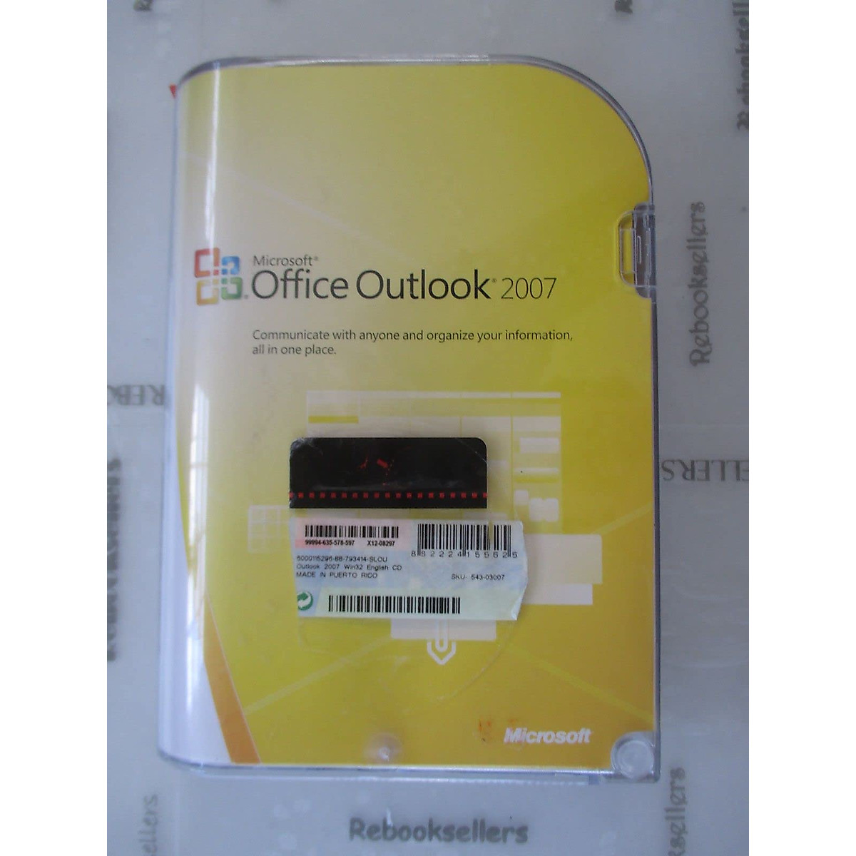 Microsoft Outlook 2007 OLD VERSION