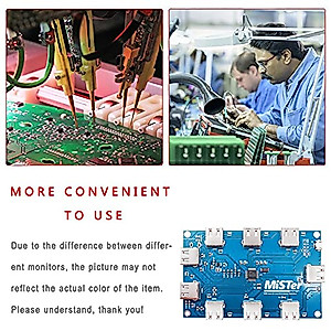 Kiminors Manual Welding Mister Usb Hub V2.1 Board For Mister Fpga 9 Usb Ports Io Board,mister usb hub v2.1 board set,