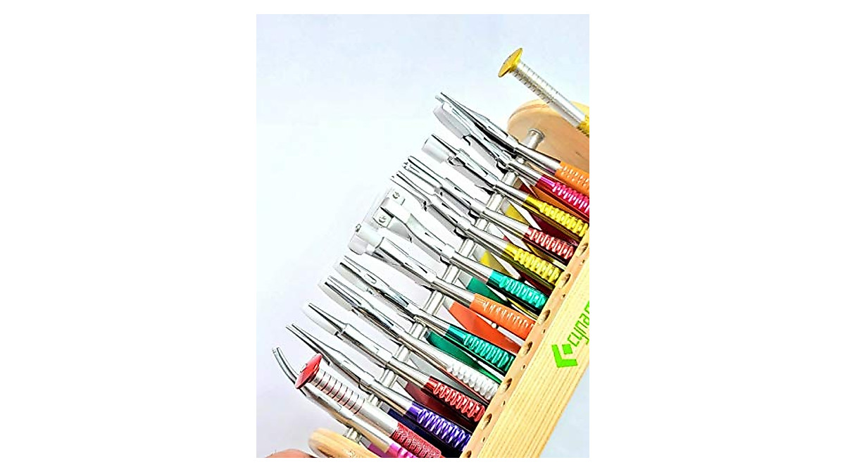 ArtLab Premium German Optical Plier Eyeglass Repair Tool Kit -14 Each ...