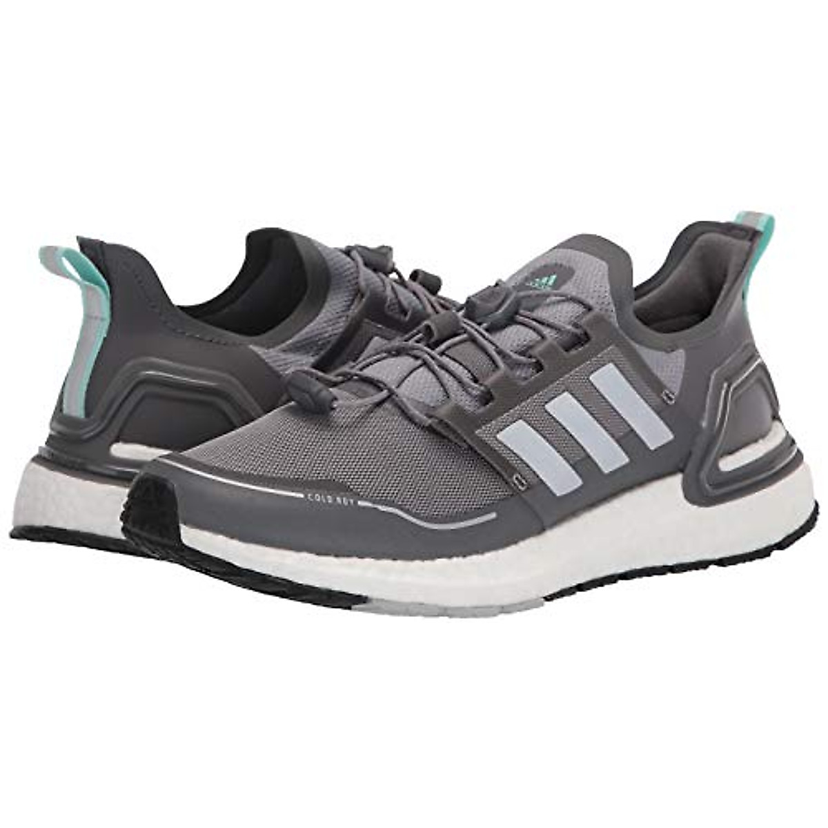 Adidas Women's Ultraboost Cold.RDY Running Shoe, Grey/Silver Metallic/Black, 7