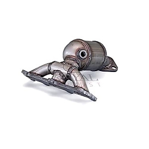 Catalytic Converter Compatible with 1999-2001 2.5 Hyundai Sonata/ 2.7L 2002-2005 Sonata/2.7L 2003-2007 Tiburon / 2.5L 2001 Kia Optima /2.7L 2002-2006 Optima (B-1-1) Rear RH